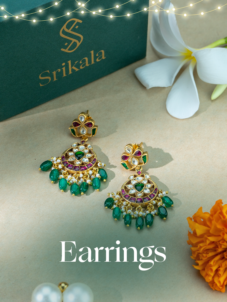 Traditional Jewellery For Wedding Online - Srikala Jewellers